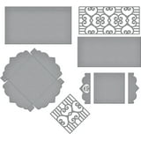 Spellbinder Timeless Heart Designer Series By Marisa Job-Double Heart ...