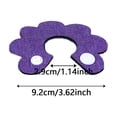 Bird Recovery Collar Set 5Pcs Neck Ring for Lovebird Parrots Plucking ...