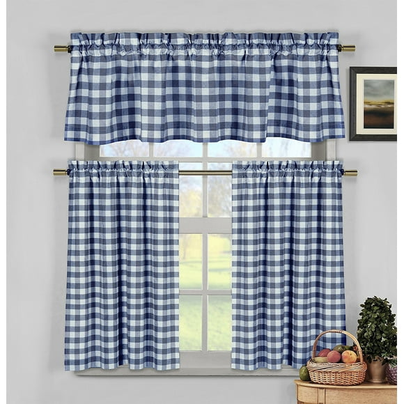 Gingham Curtains