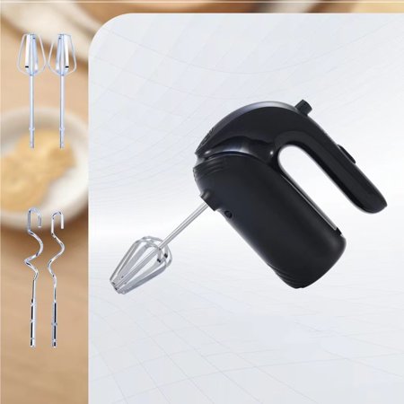 Electric mixer, 2 propeller kneaders, 2 kneading hooks, 5 speeds ...