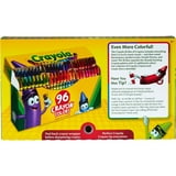 Crayola 96ct Assorted Color Crayons, Flip-Top with Built-in Sharpener ...