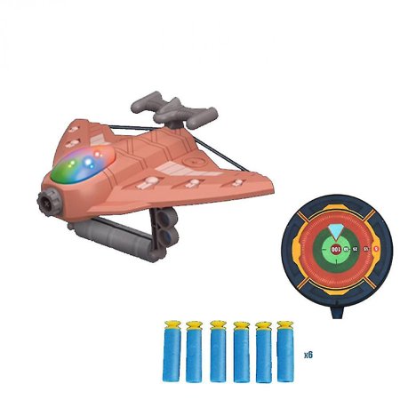 Bubble Catapult Plane Toy Airplane Outdoor Toys One-click Ejection ...