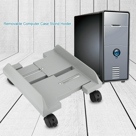 Computer Case Holder, Computer Mainframe Bracket CPU Steel Rolling ...