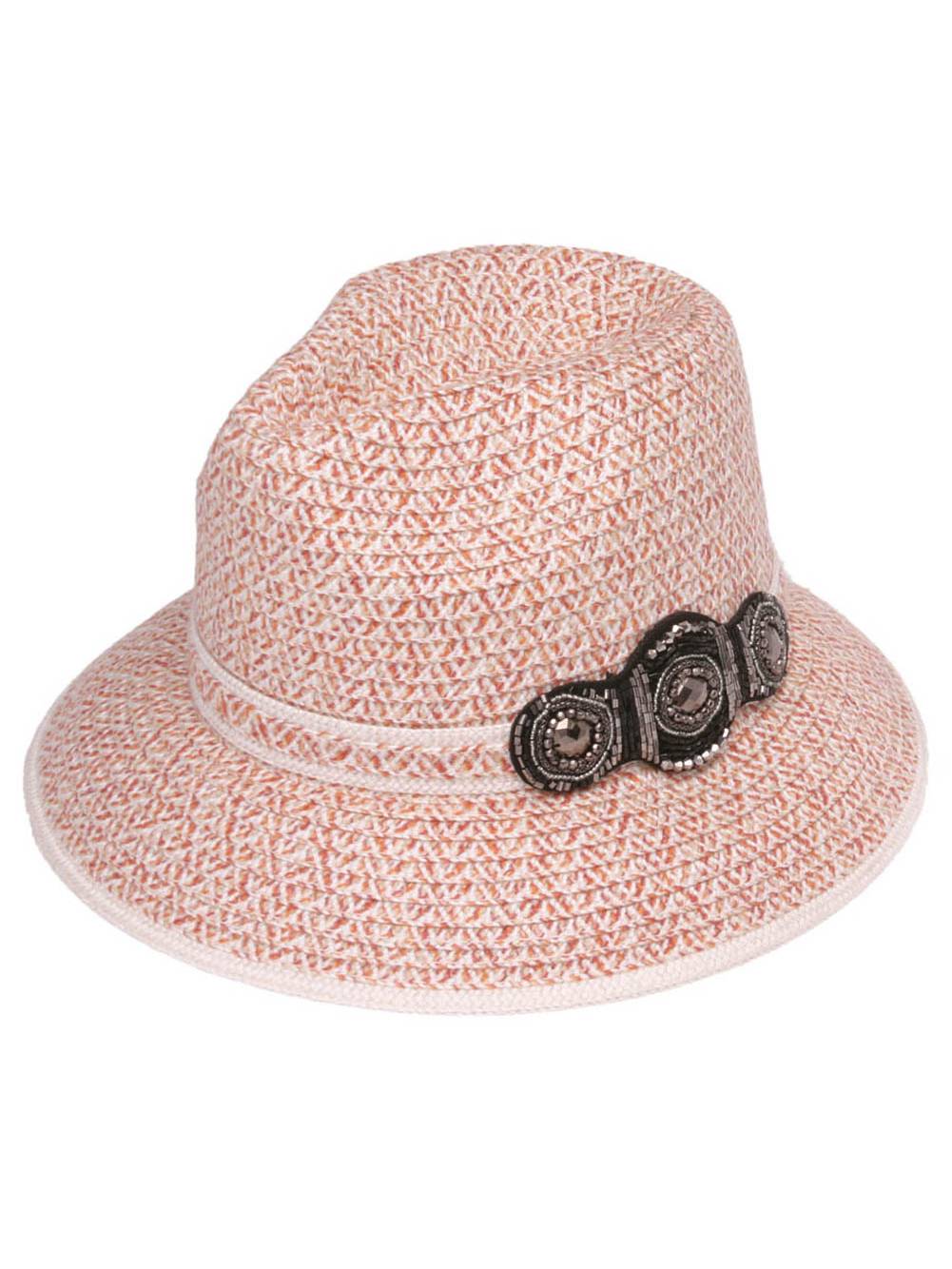 Women's Winter Sun Hat with Buckle - Ivory | Walmart Canada