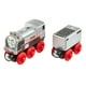 Thomas & Friends Wood Merlin the Invisible Wooden Steam Engine Train ...