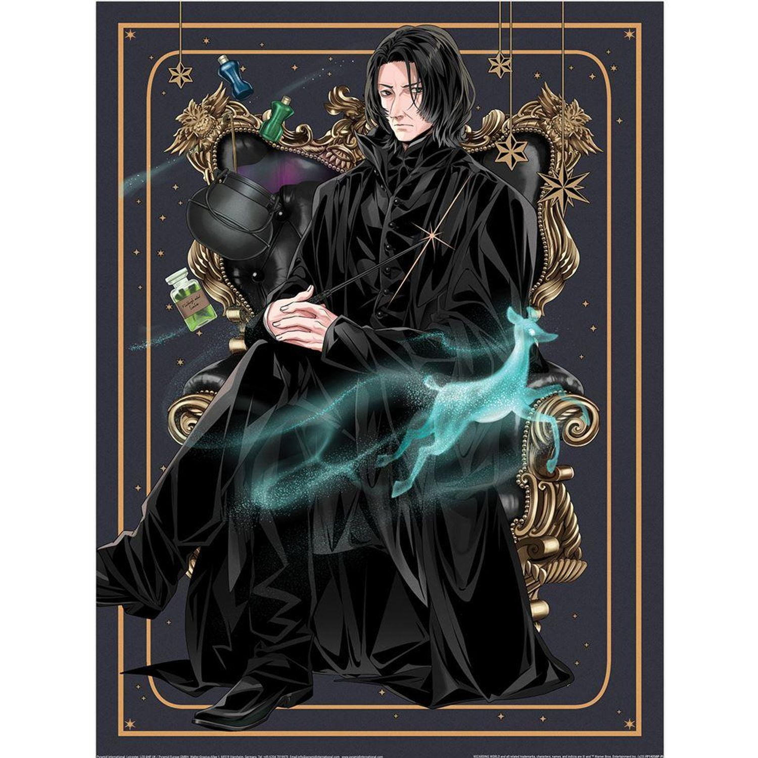 Click here for Harry Potter: Wizard Dynasty Chair Severus Snape P... prices