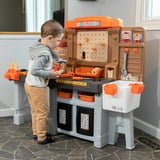 Step2 Pro Play Toddler Workshop & Utility Bench and Plastic Kid Tool ...