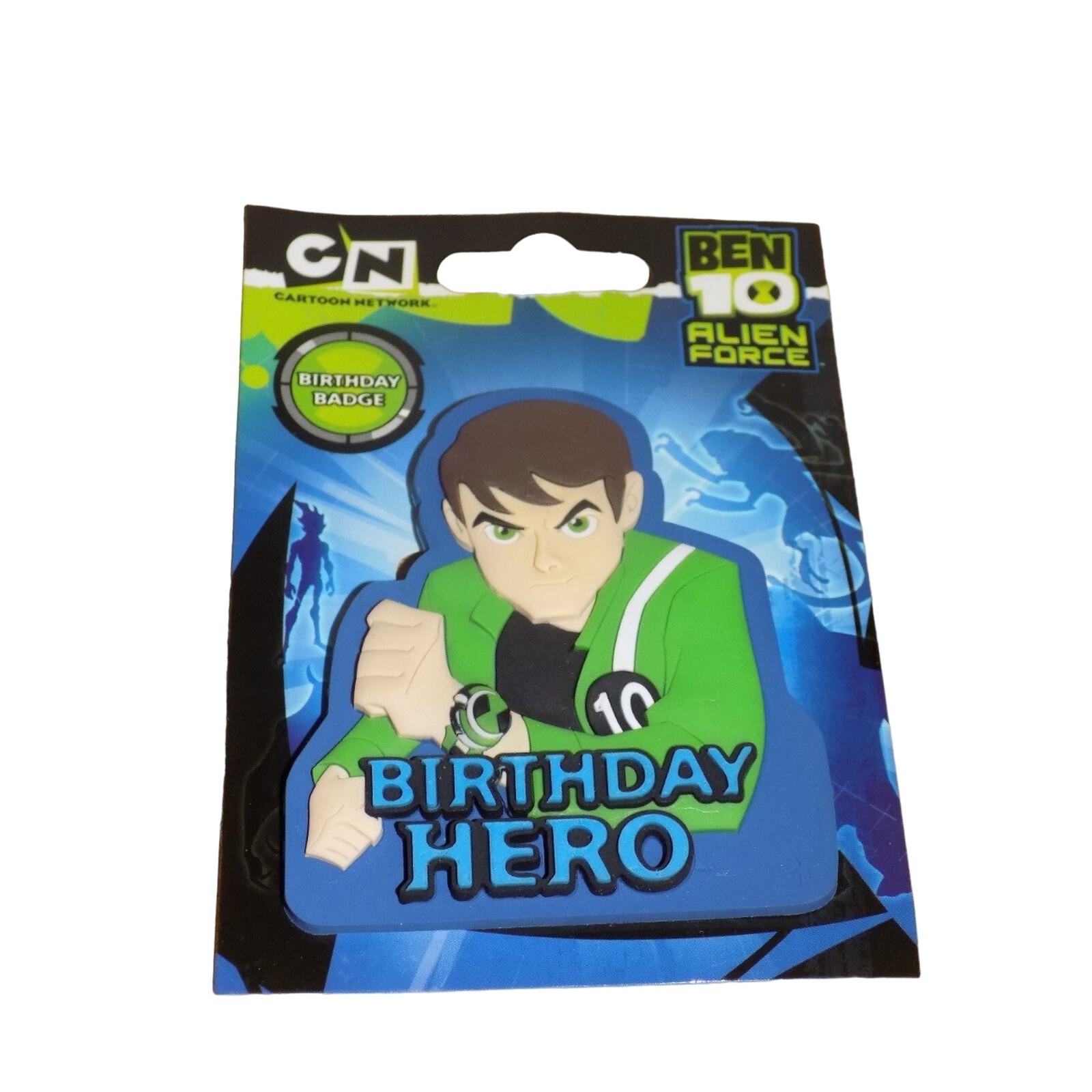 Ben 10: Alien Force - Insignia Hero Cumpleaños (Multicolor) | Walmart ...