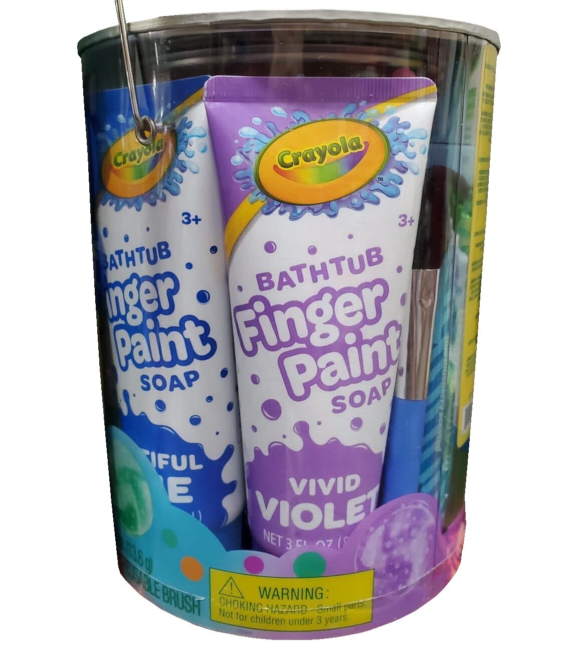Crayola Bath Activity Bucket (30 Piece Set) - Walmart.com