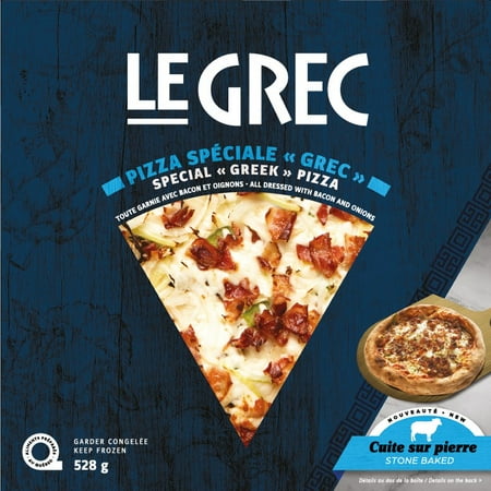 LE GREC PIZZA - GREEK SPECIAL | Walmart Canada