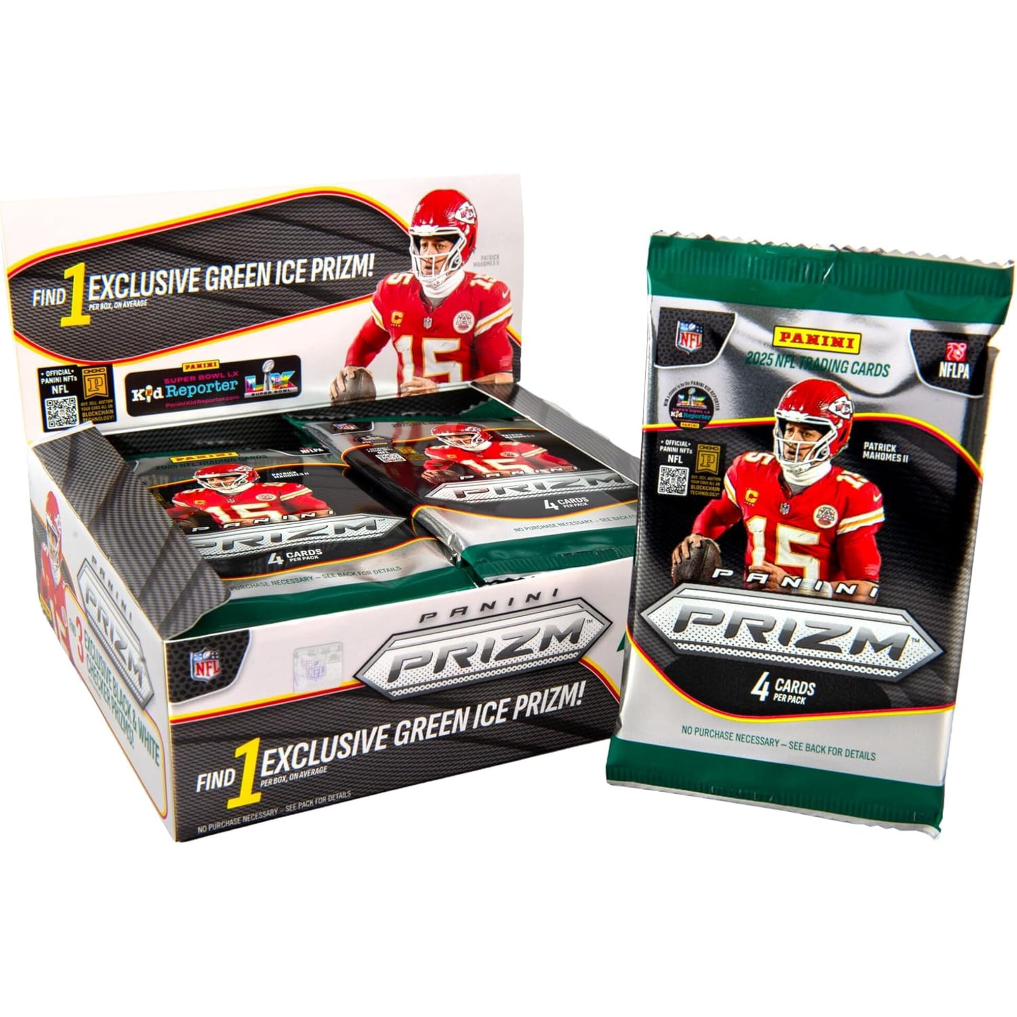 Click here for 2025 Panini Prizm Football Trading Cards Retail Bo... prices