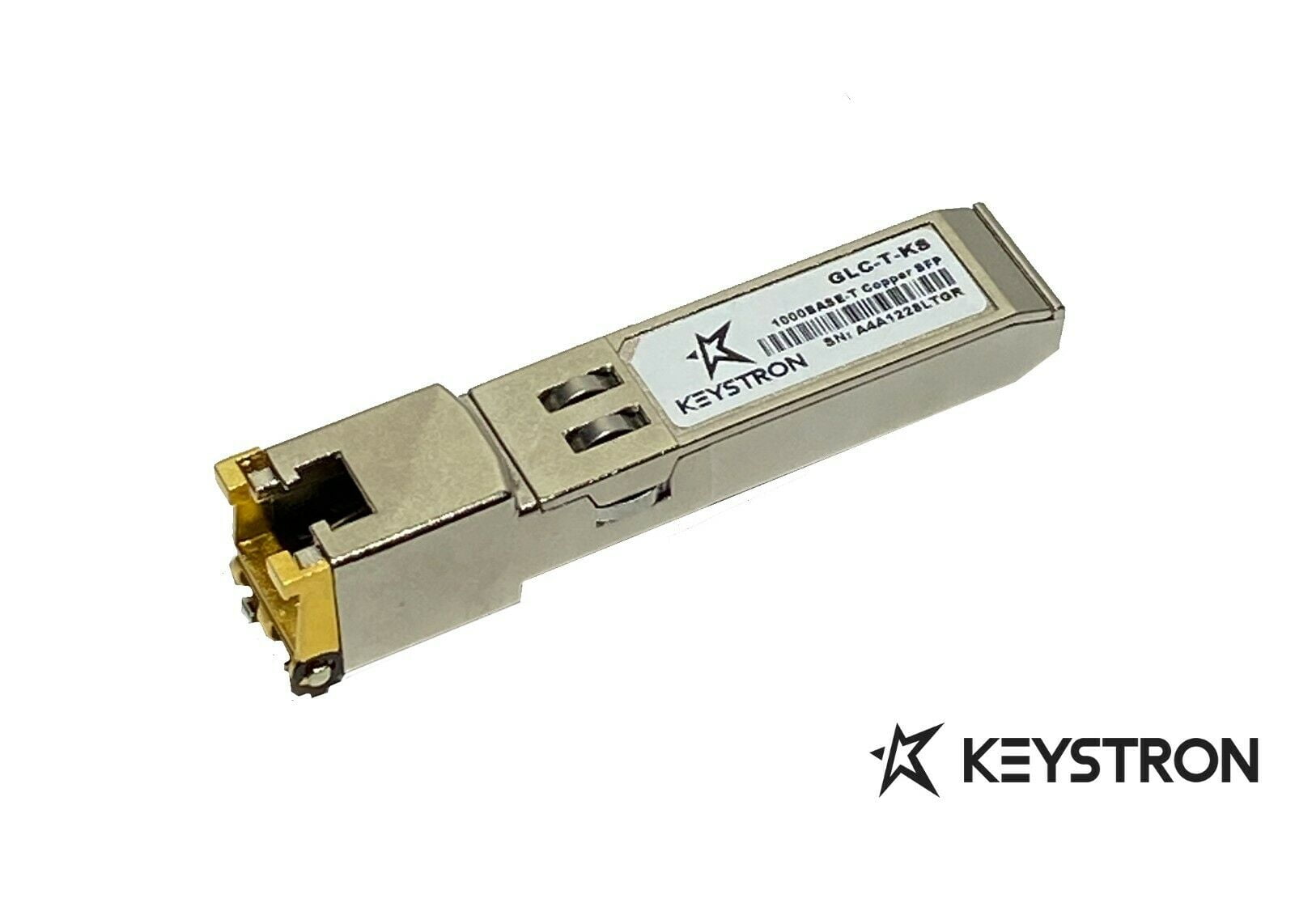 Cisco GLC-T Compatible 1000BASE-T SFP Copper RJ-45 100m Transceiver ...
