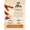 Quaker Instant Oatmeal, Cinnamon Spice, 8 Packets, 12.1 oz Box, Shelf ...