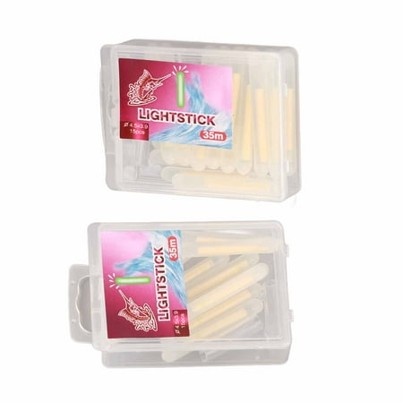 Fishing Glow Stick, Leak Proof Rod Tip Glow Sticks For Night Fishing ...