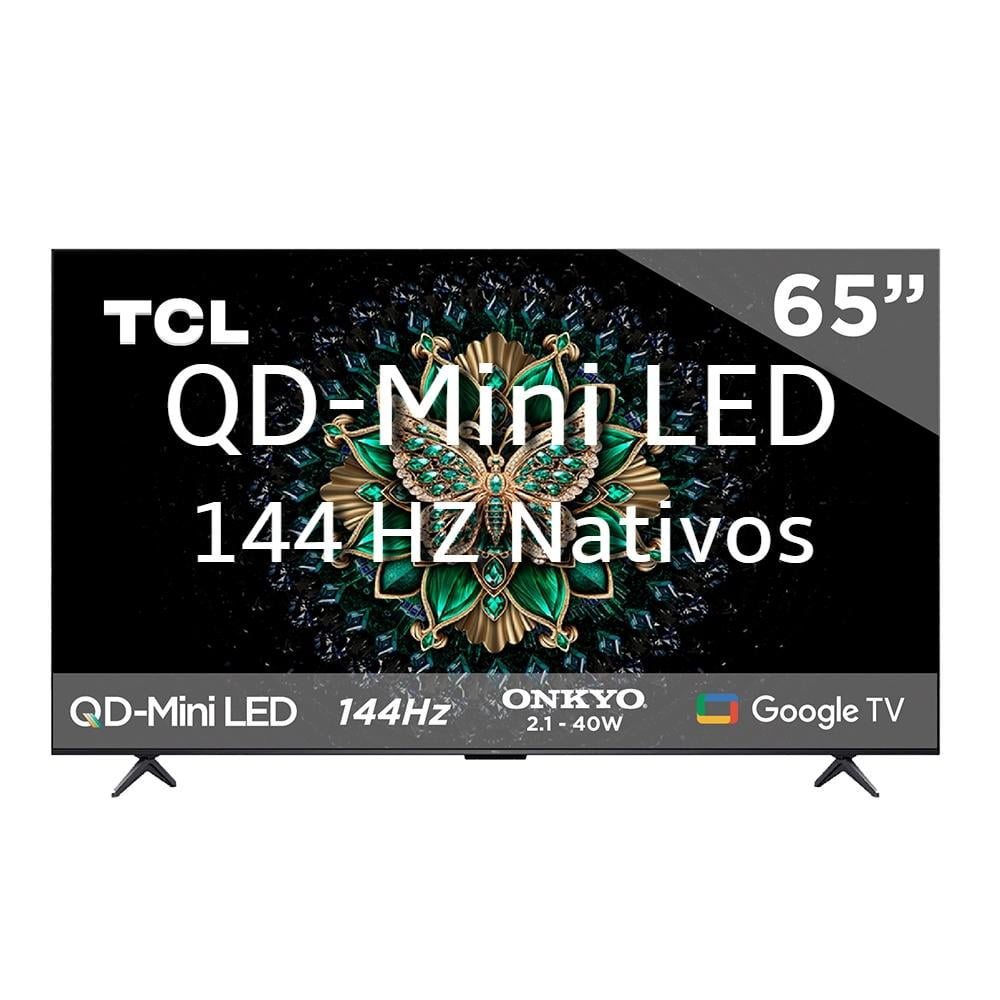 TV TCL 65 pulgadas 4K QLED Smart 65QM6K | Walmart en línea