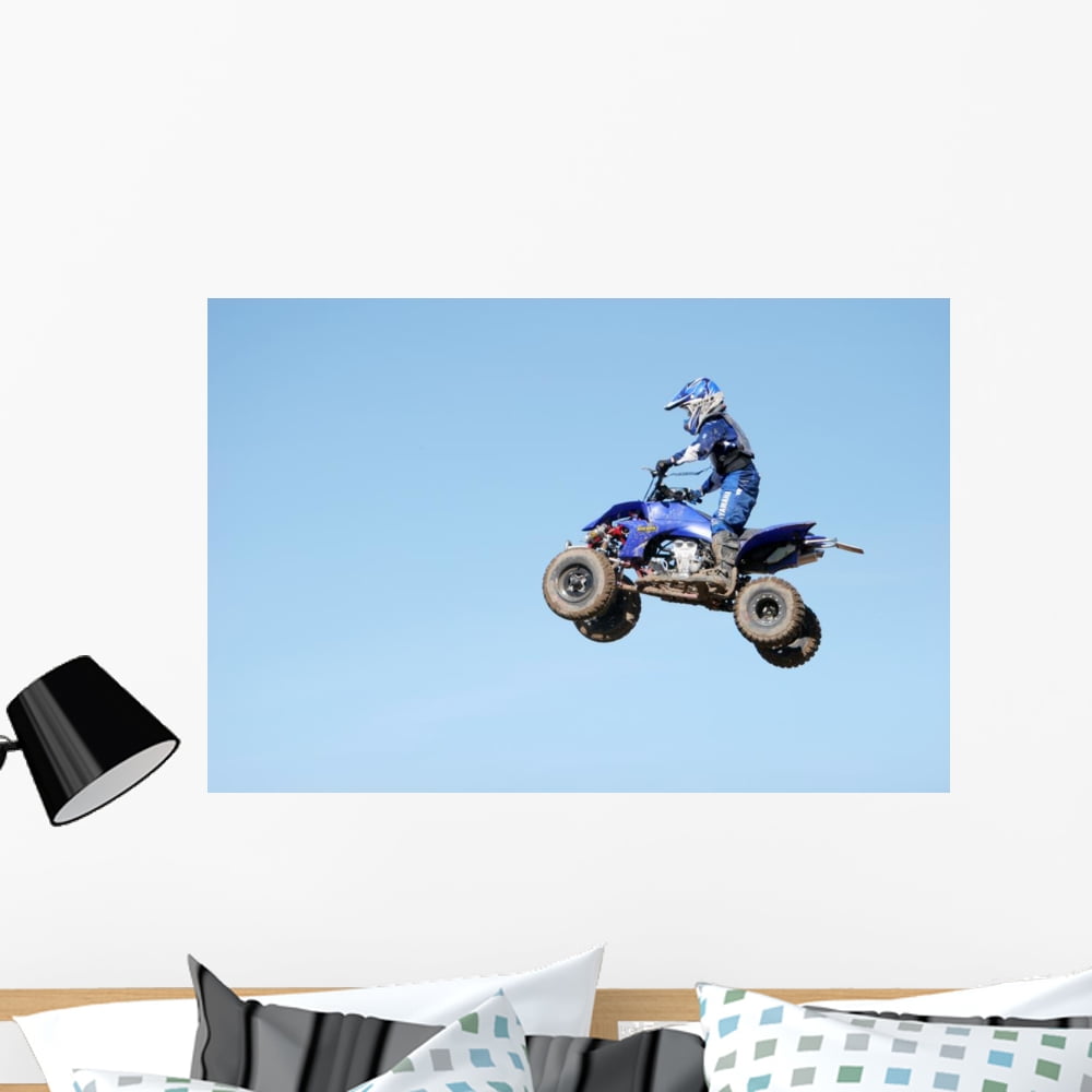 Atv Wall Mural by Wallmonkeys Peel and Stick Graphic (36 in W x 24 in H ...