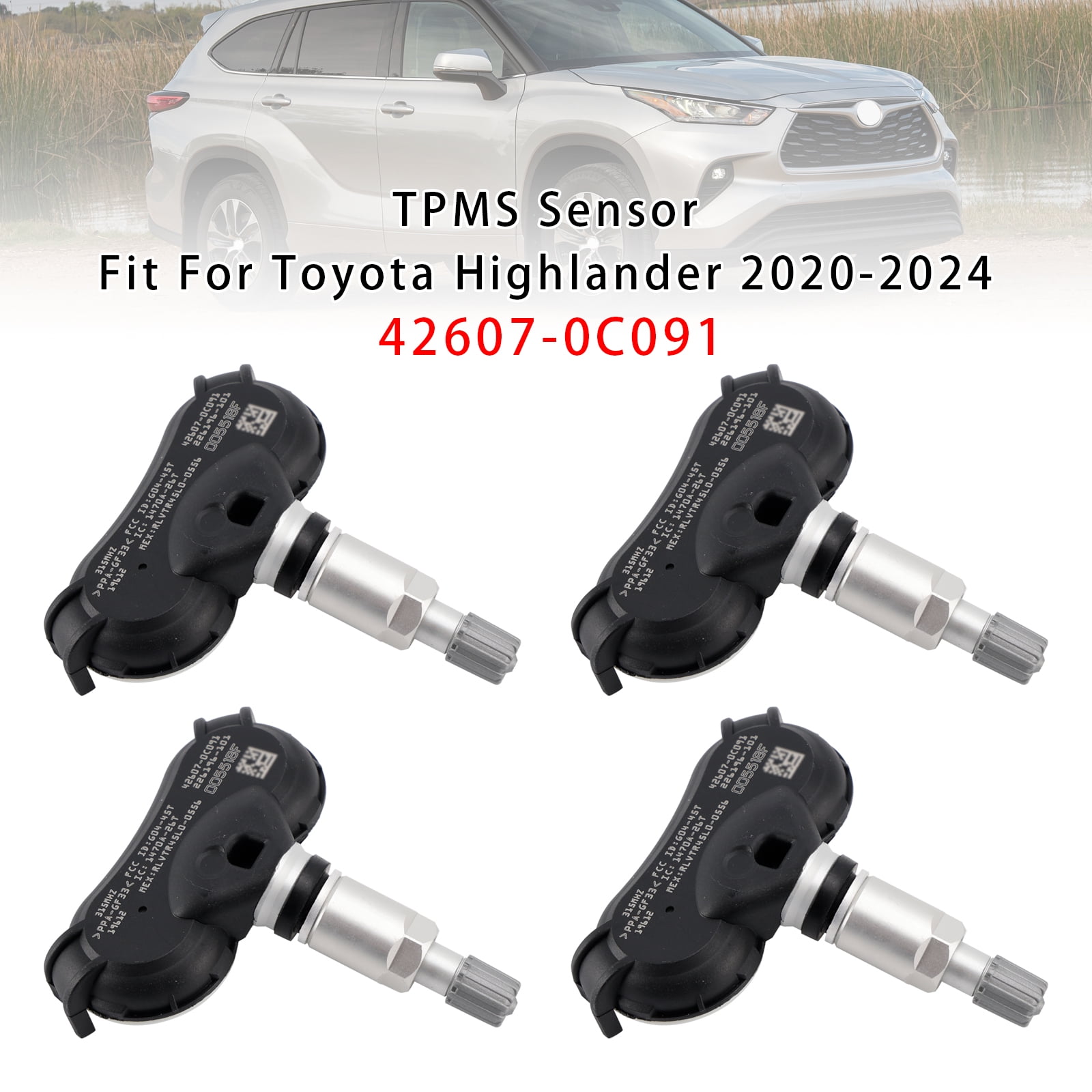 Click here for Motorgenic 4x Tpms Tire Pressure Sensor For Toyota... prices