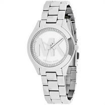 Michael Kors Women's Kerry MK3480 Silver Stainless-Steel Quartz Fashion ...