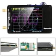 NanoVNA-H Vector Network Antenna Analyzer 50KHz-1.5GHz MF HF VHF UHF ...