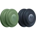 Moto Tag XT2445-1 Battery Powered Item Finder, 4-Pack - 2X Blue, 2X ...
