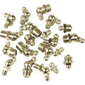 Performance Tool W54242 10-Pack 1/8 NPT 45 Degree Grease Fitting for ...