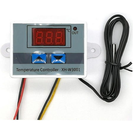 10a Digital Led Temperature Controller Modulethermostat Switch with ...