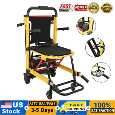 Genesis Mobile Stairlift - Battery Powered Portable Stair Wheelchair ...