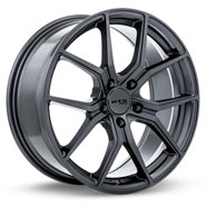 Velospinner 18" Gloss Black Alloy Rims, Set of 4, for Toyota Camry 2018 ...