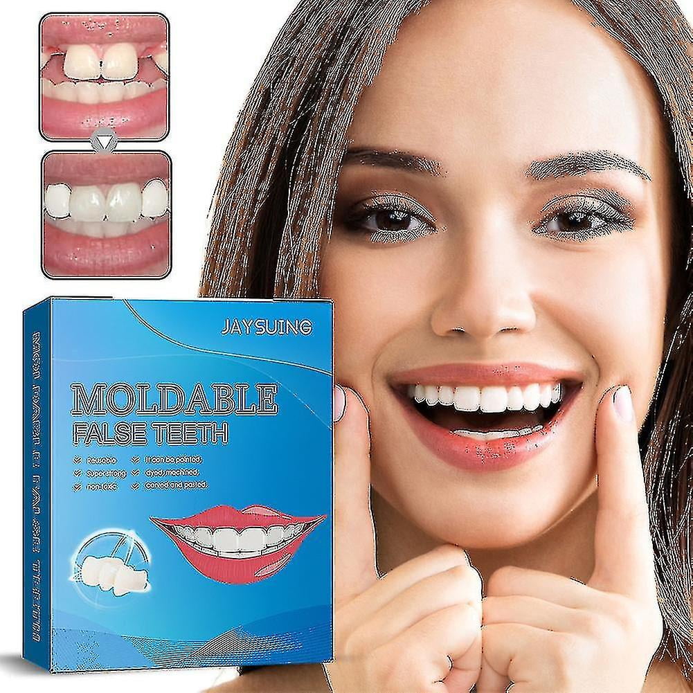 Moldable Tooth Filling False Teeth Temporary Repair Kit Solid Glue ...