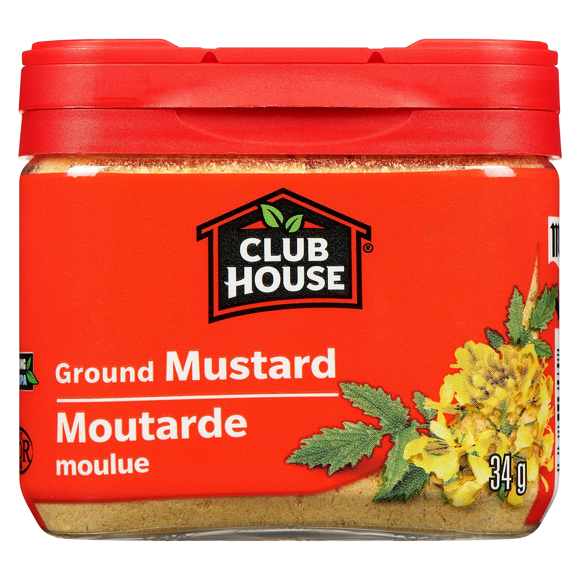 Click here for Club House Ground Mustard  34g 34g prices