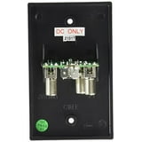 King Controls PB1001 Antenna Power Injector Switch, Black - Walmart.com