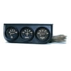 AUTO METER 2392 2IN 2 GAUGE CONSOLE, OIL/ WATER, MECH, BLACK - Walmart.com
