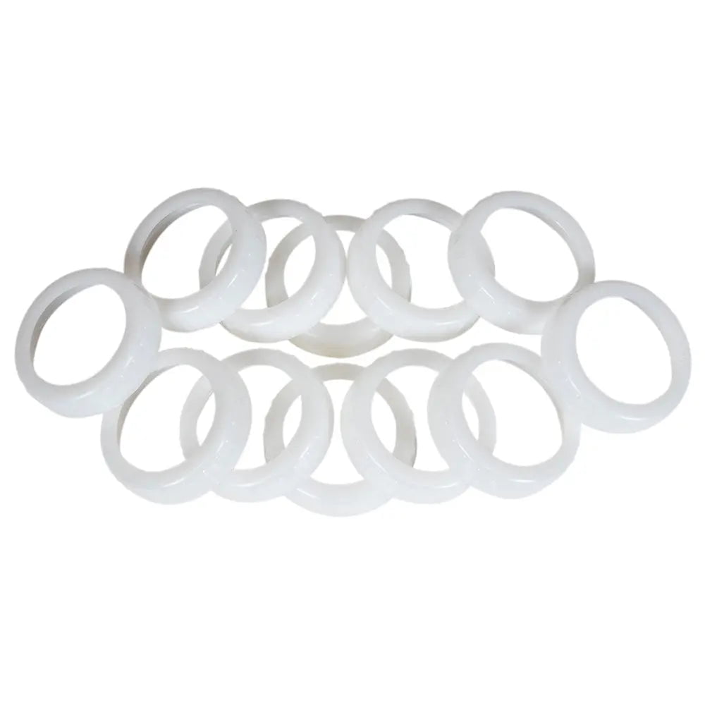 Homeplace | Regular/Wide Mouth Mason Jar Ring | Plastic | Heavy-Duty ...