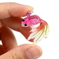 Luxshiny 15Pcs Assorted Color Decorative Figures Cute Simulated Fish ...