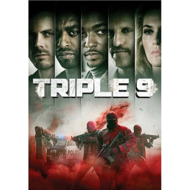 Triple 9 (DVD) - Walmart.com - Walmart.com