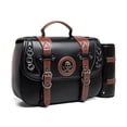 Universal Motorcycle Saddlebags Large Capacity PU Leather Waterproof ...