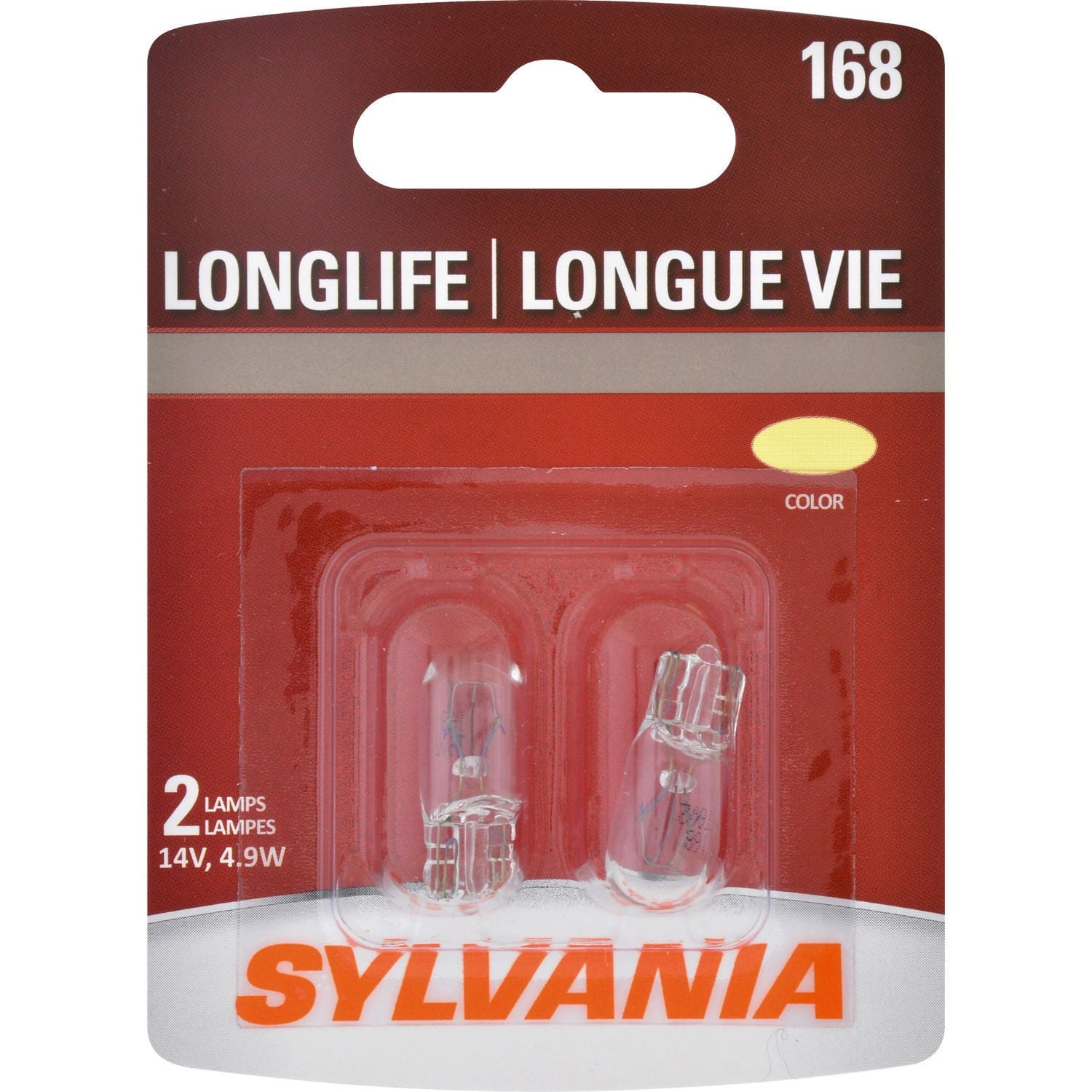 Click here for Sylvania 168 Long Life Mini Bulbs prices