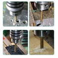 3pc Cobalt Drill Bit Set HSS 3-8mm Composite Tap Metric Screw Drill Bit ...