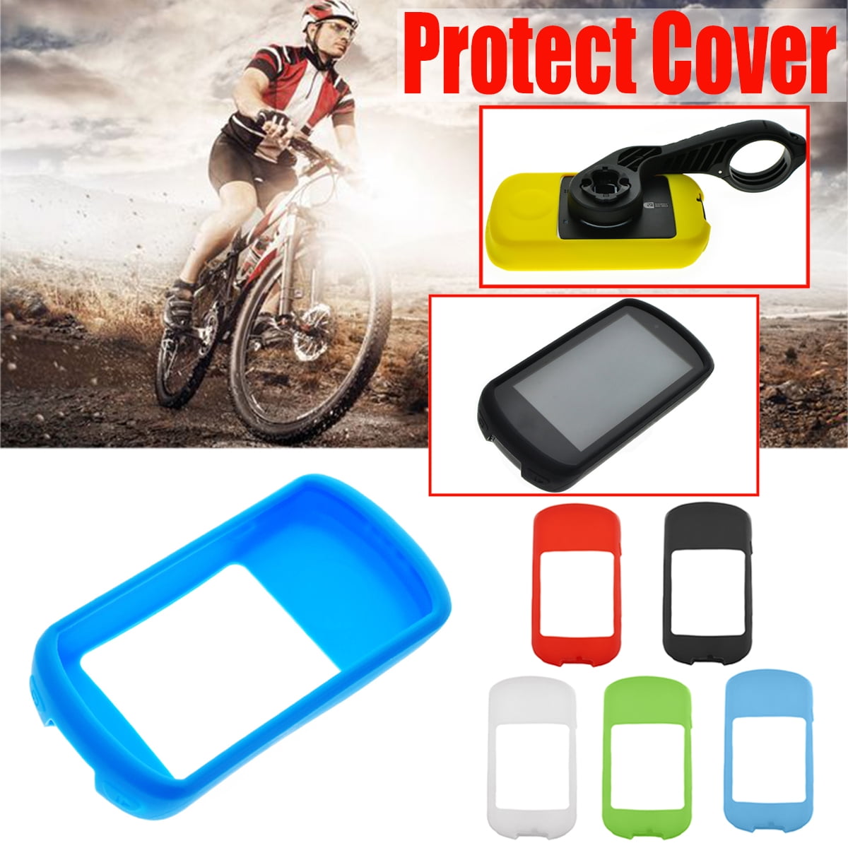 Silicone Cover Case Protective For GPS Garmin Edge 1030 Cycling ...
