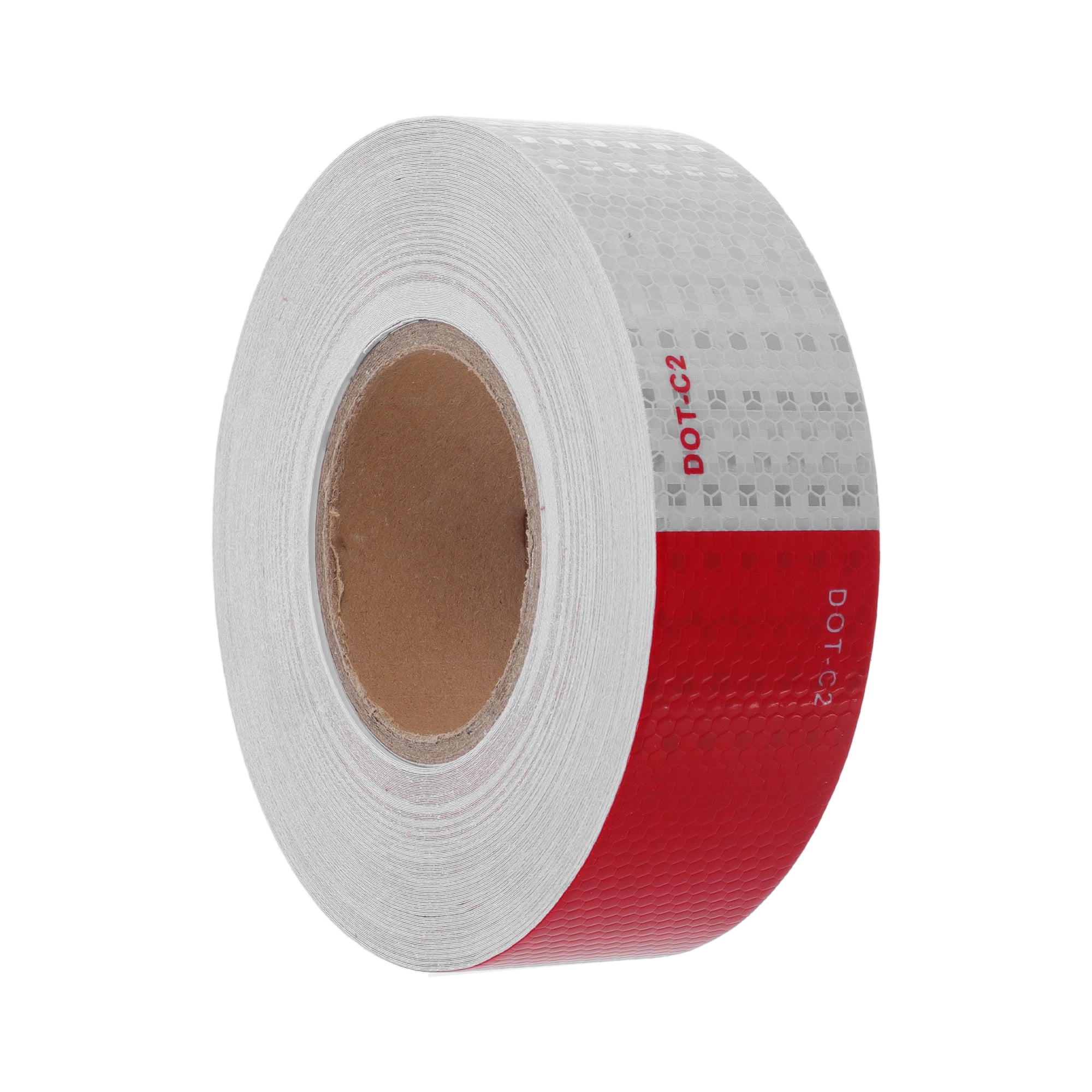 Cinta Reflectante Unique Bargains 157.48ft x 1.97" Cinta Adhesiva de ...