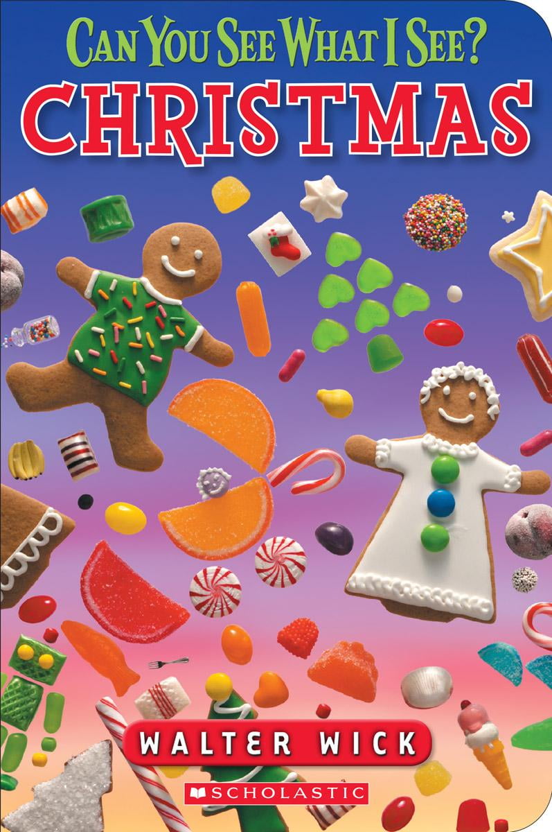 Can You See What I See?: Christmas Board Book (Can You See What I See ...