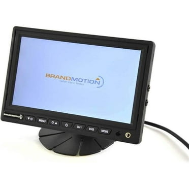 9002-8847 Brandmotion Jeep Wrangler Adjustable Rear Vision System for Factory Display Radios ...