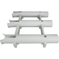Pactrade Marine Fishing Rod Holder - Triple-Tube Rack (2-Pack) - UV ...