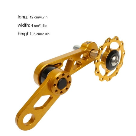 Wear-resistant Bike Tensioner Converter Aluminum Alloy Pulley Crankset ...