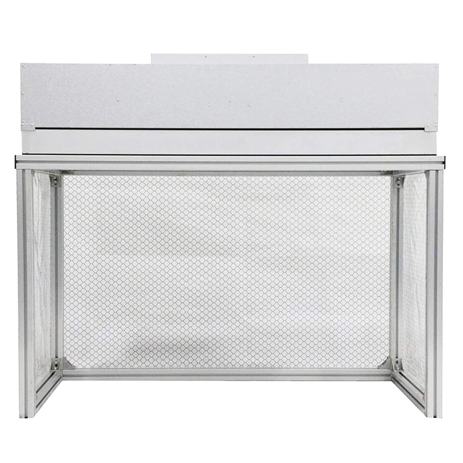 EQCOTWEA Vertical Laminar Flow Hood Air Flow Clean Bench Dust Free Room ...