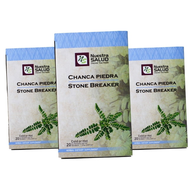Chanca Piedra Tea Stoneebreaker Herbal Tea Kidney Stone Crusher Value ...