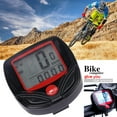 LCD Digital Waterproof Bike Computer for Real-Time Training Progress Tracking and Easy Riding ...