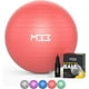 Exercise Ball 55 To 85cm Extra Thick Antiburst Yoga Ball With Hand Pump ...