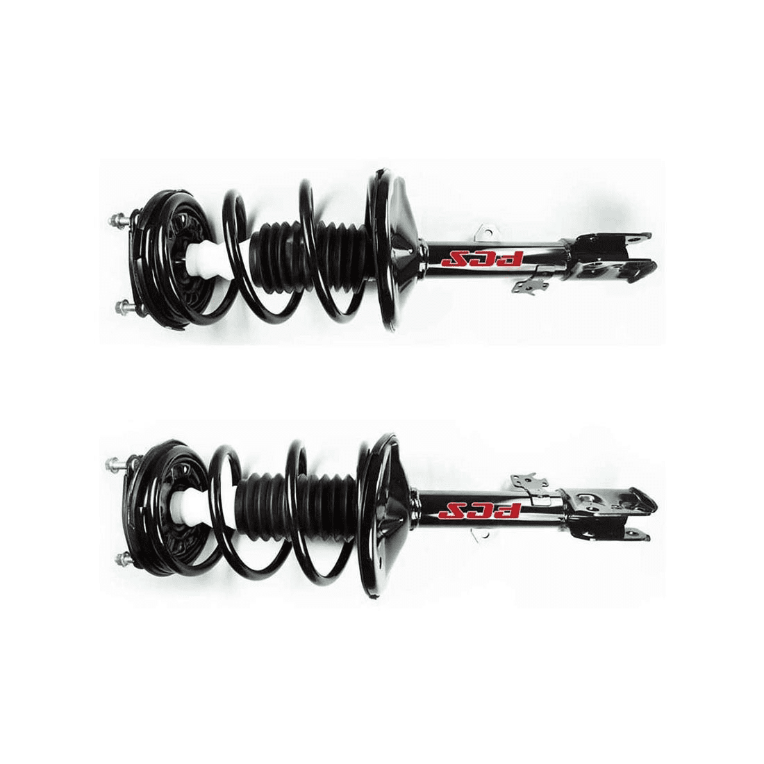 FCS Front Shocks And Struts Assembly Complete Coil Spring Suspension ...