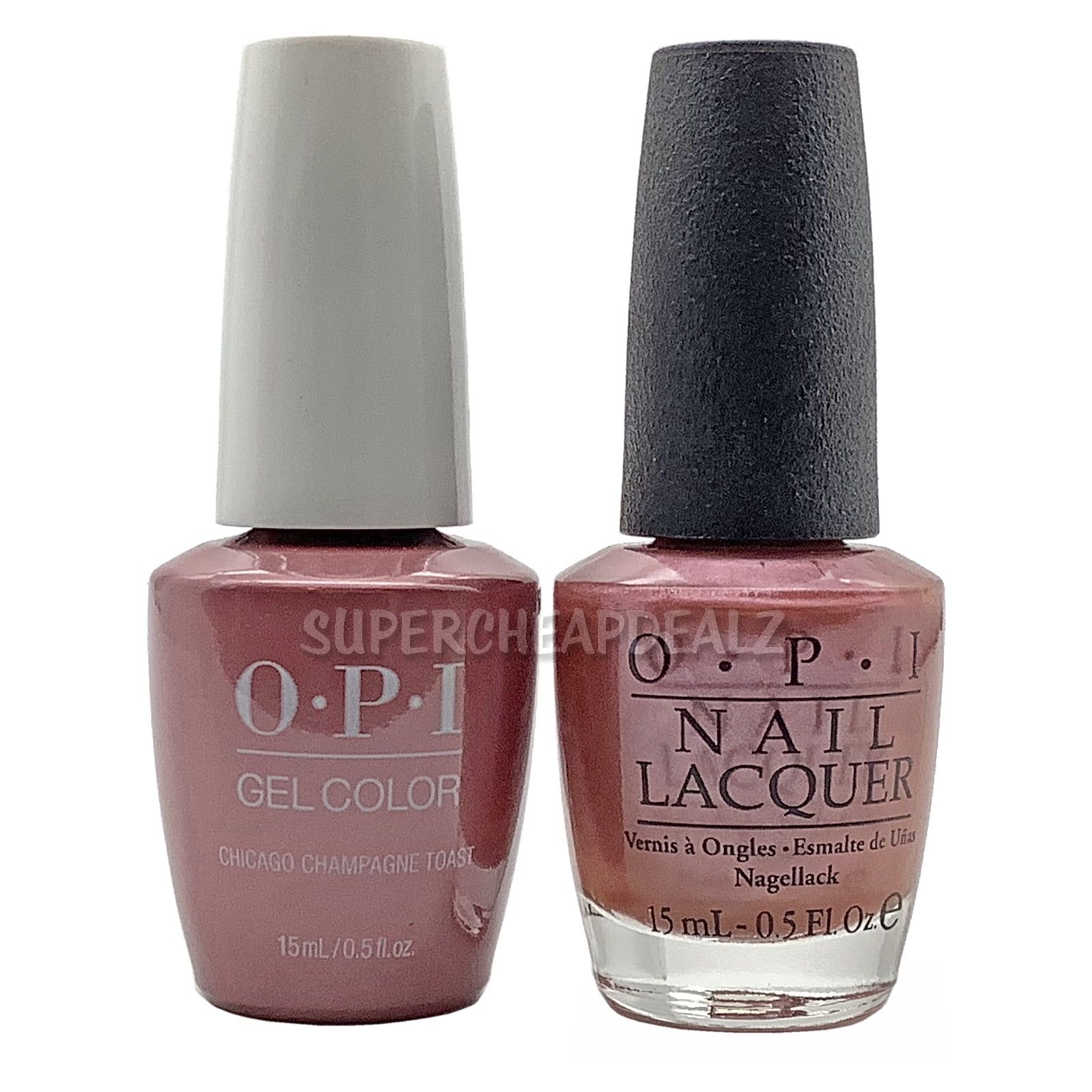 OPI Nail Polish & GelColor Gel Nail Polish Duo Set 0.5 oz - S63 ...
